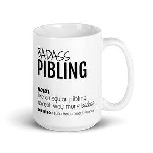 Pibling Thank You Secret Santa Appreciation Xmas Congratulations Gender ...