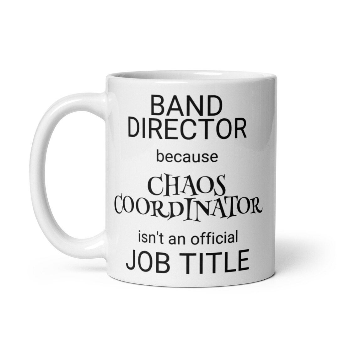 Band Director Gift, Funny Band Director Mug, Band Director Gift for ...