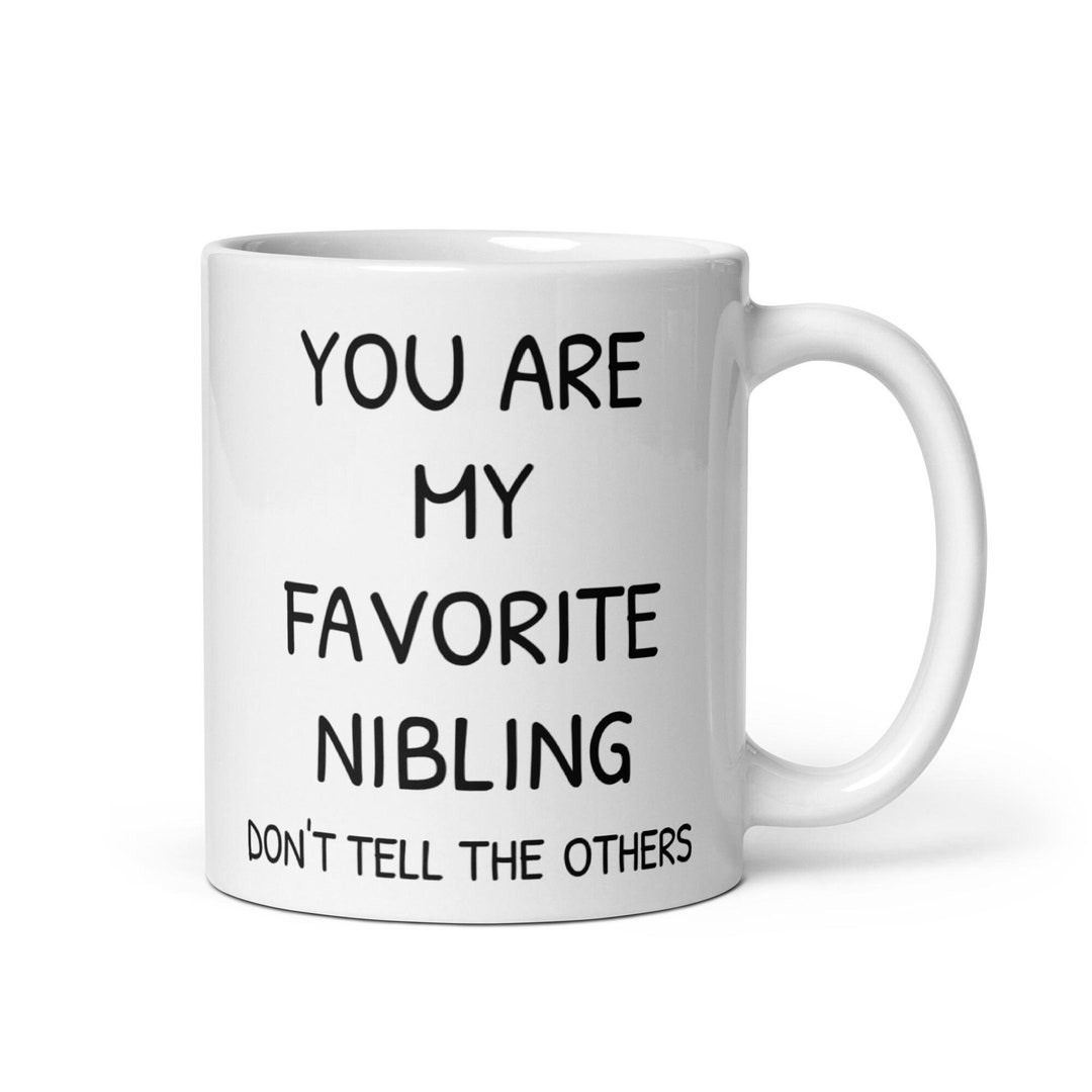 Nibling Niece Nephew Thank You Secret Santa Appreciation ...