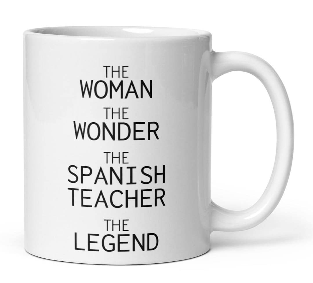 Spanish Teacher Thank You Appreciation Secret Santa Graduation New Job ...