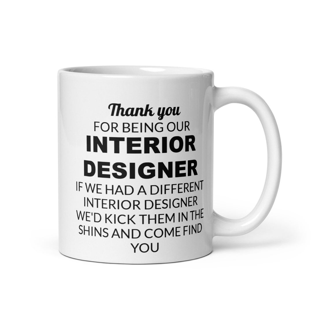 Interior Designer Gift, Thank You for Being Our Interior Designer ...