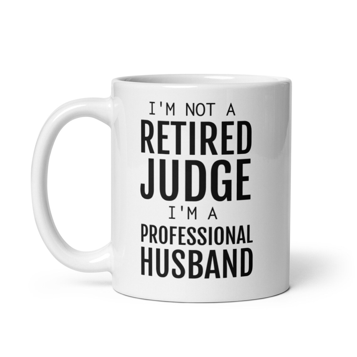 Judge Retirement Gift, Retired Judge Mug, Gift for Retiring Judge ...