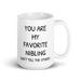 Nibling Niece Nephew Thank You Secret Santa Appreciation ...