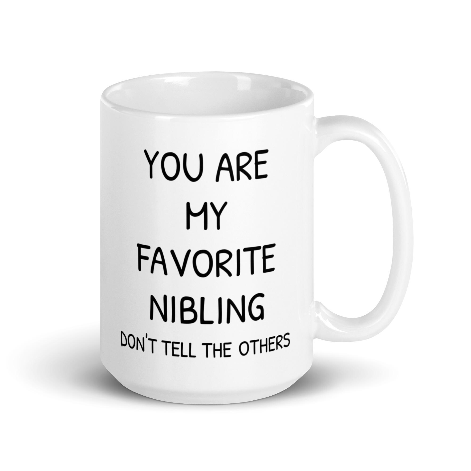 Nibling Niece Nephew Thank You Secret Santa Appreciation ...