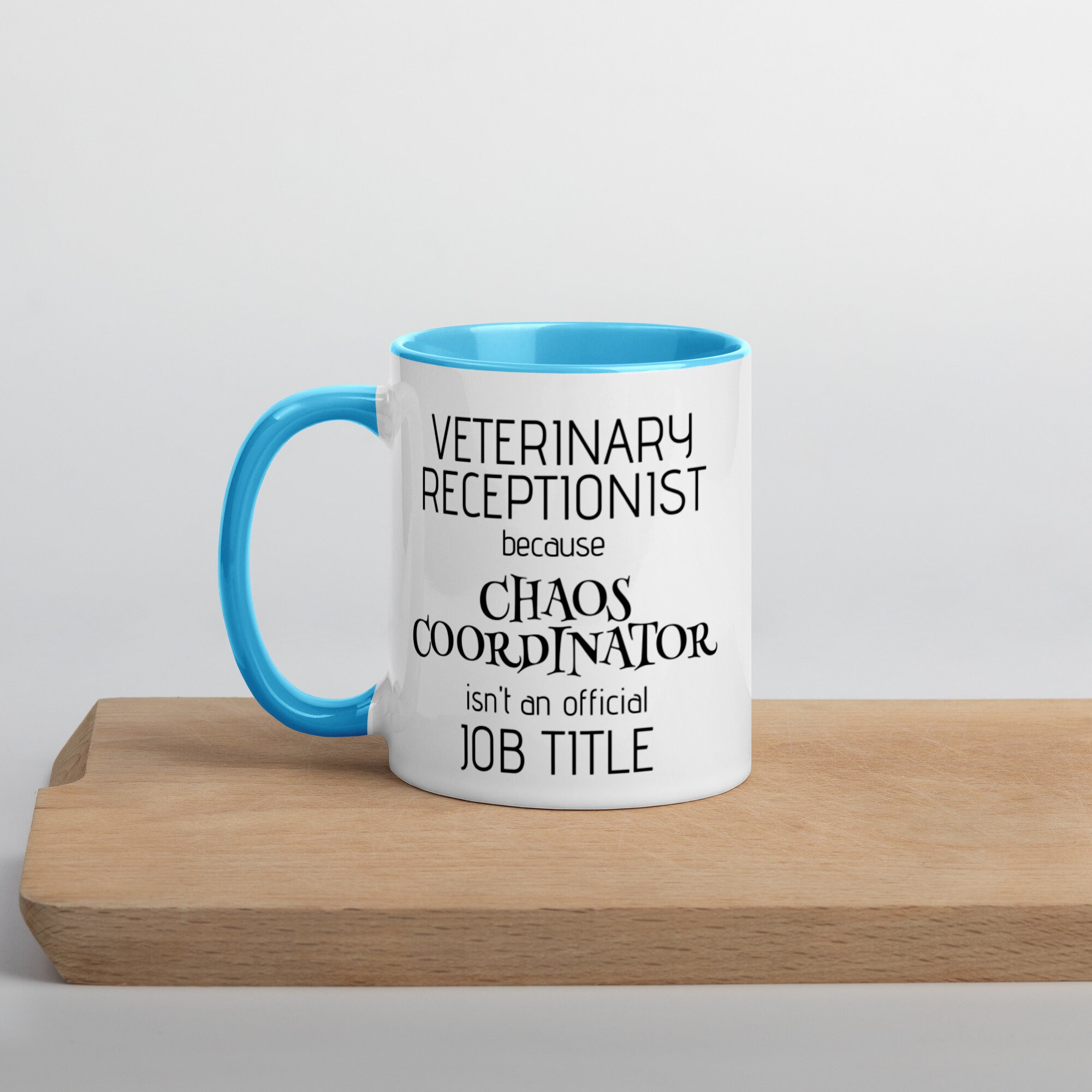 Veterinary Receptionist Gift, Vet Receptionist, Vet Receptionist Mug ...