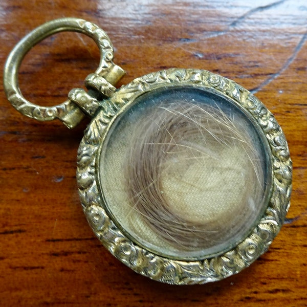 Hair Locket - Etsy