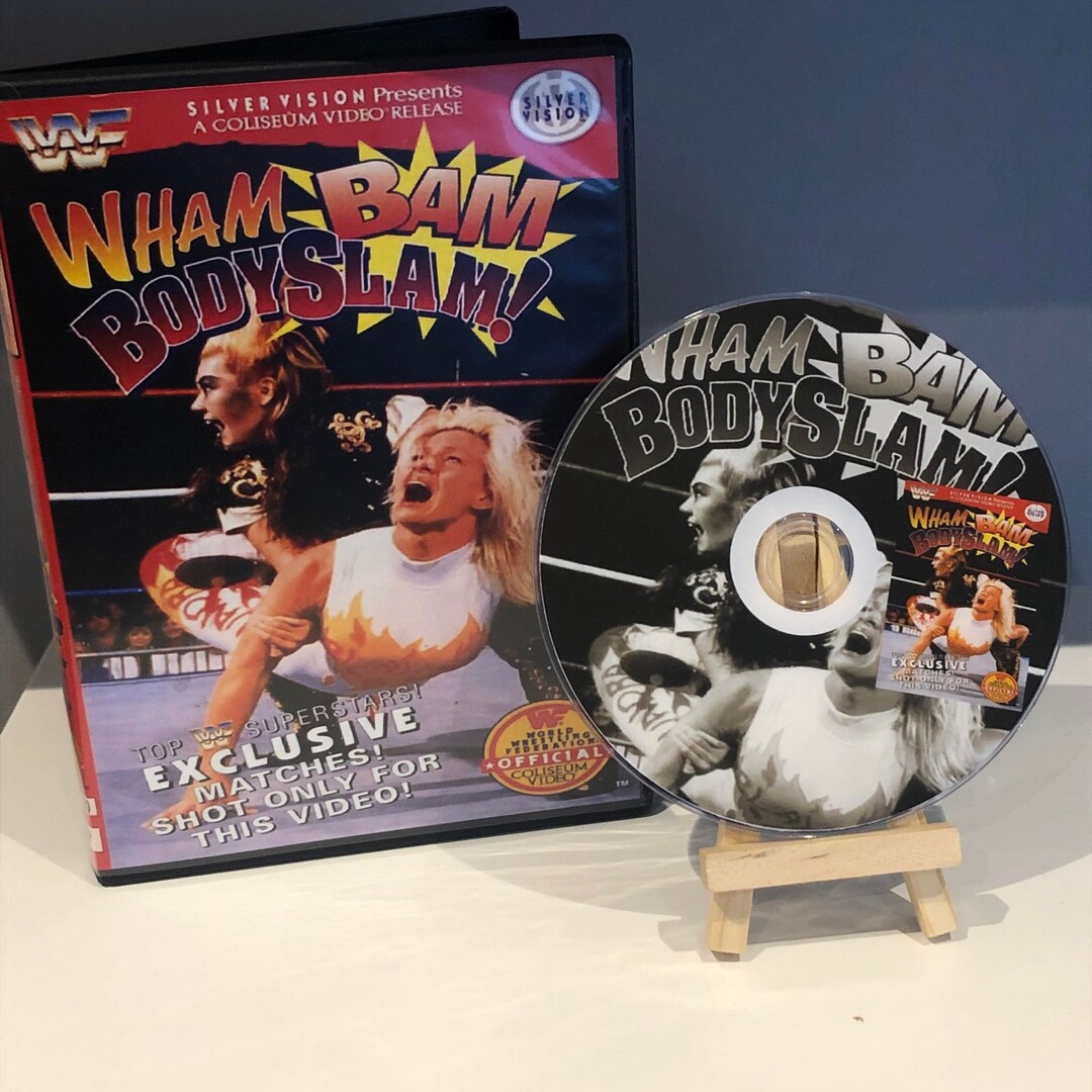 WWF Wham Bam Bodyslam VHS Rip DVD - Etsy