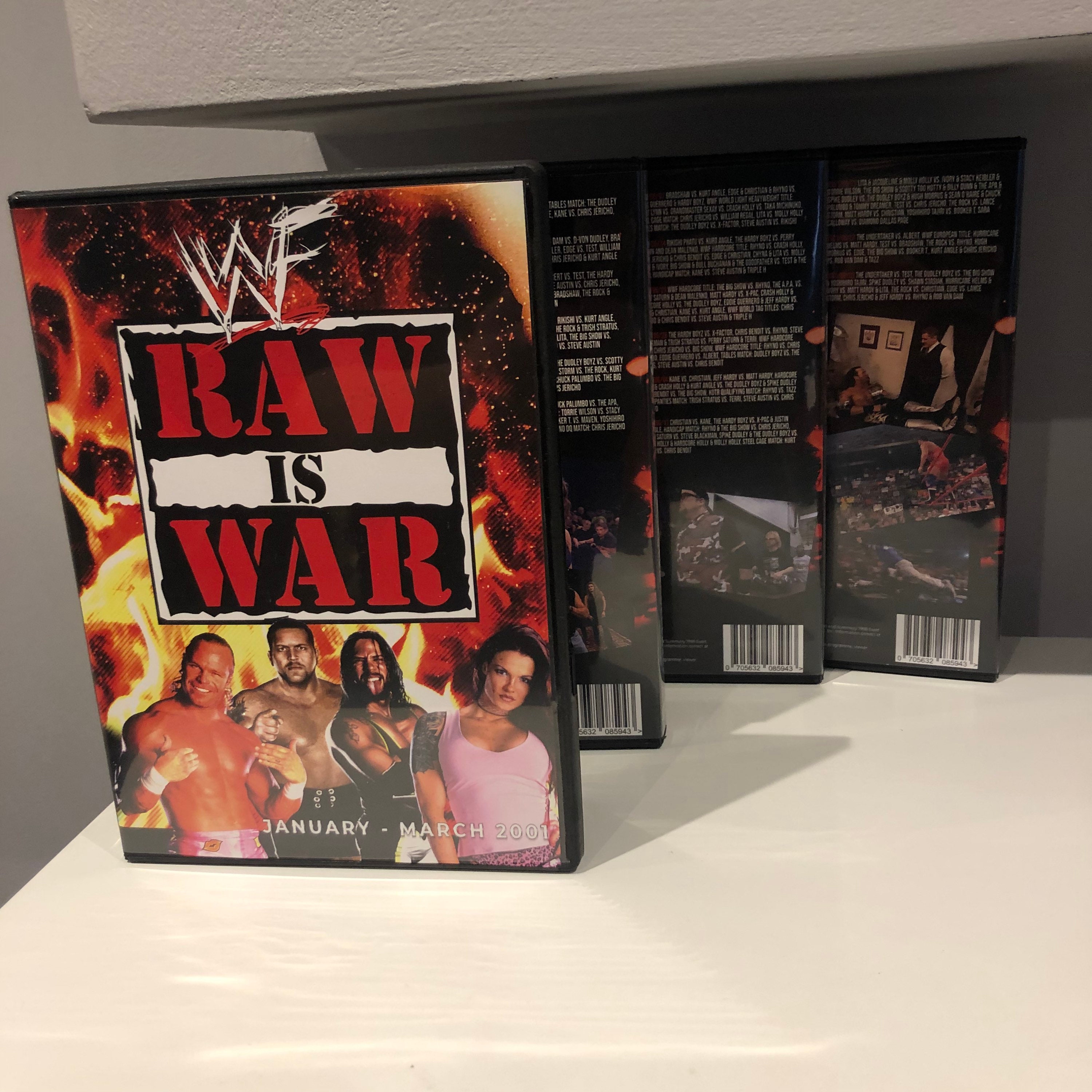 Wwf Dvd Raw 1819