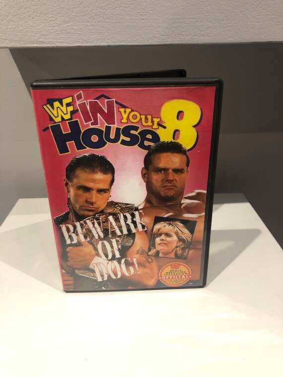 WWF in Your House 8 TV BROADCAST Night 1 and 2 - Etsy