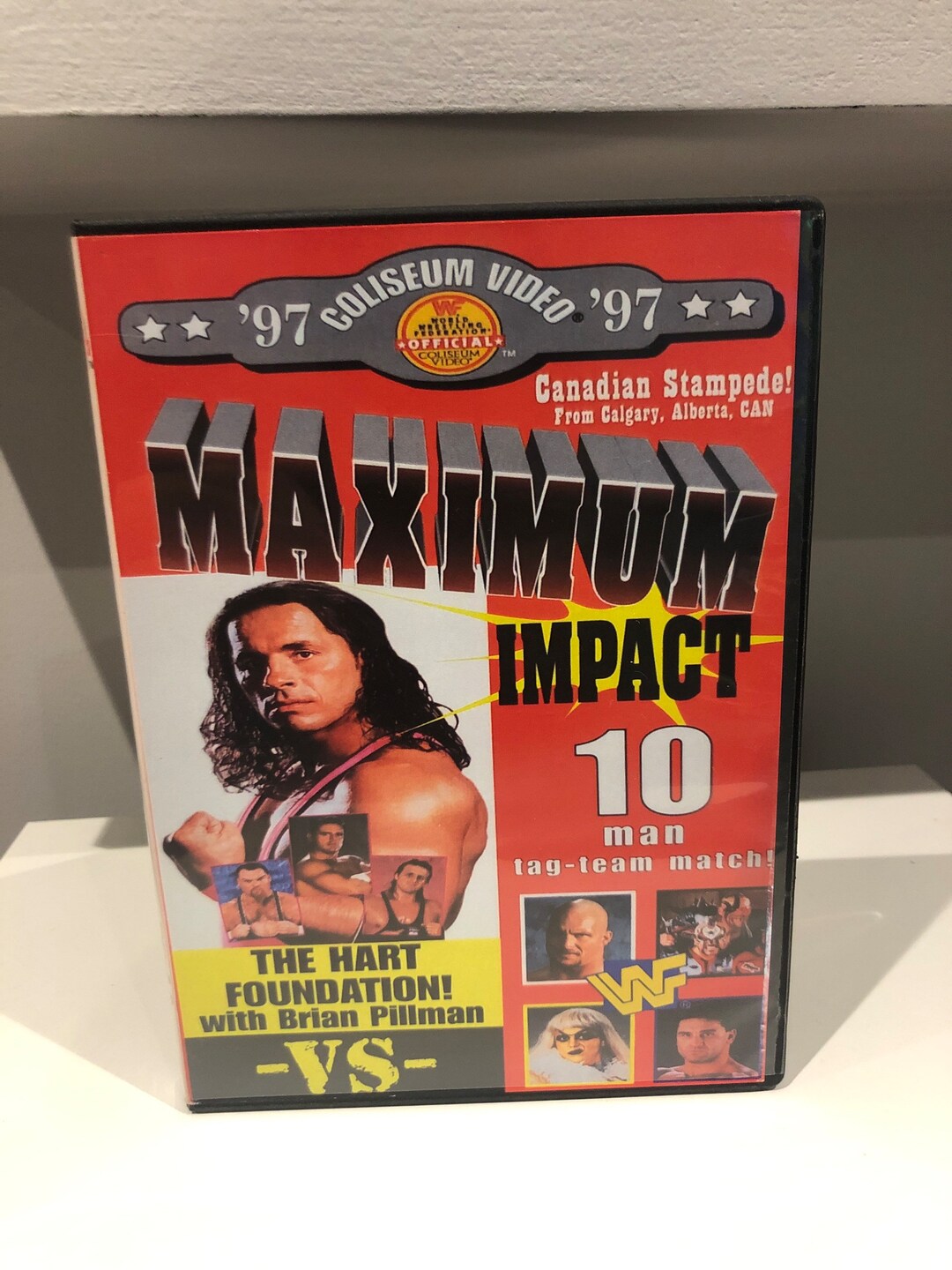 WWF Maximum Impact VHS Rip - Etsy