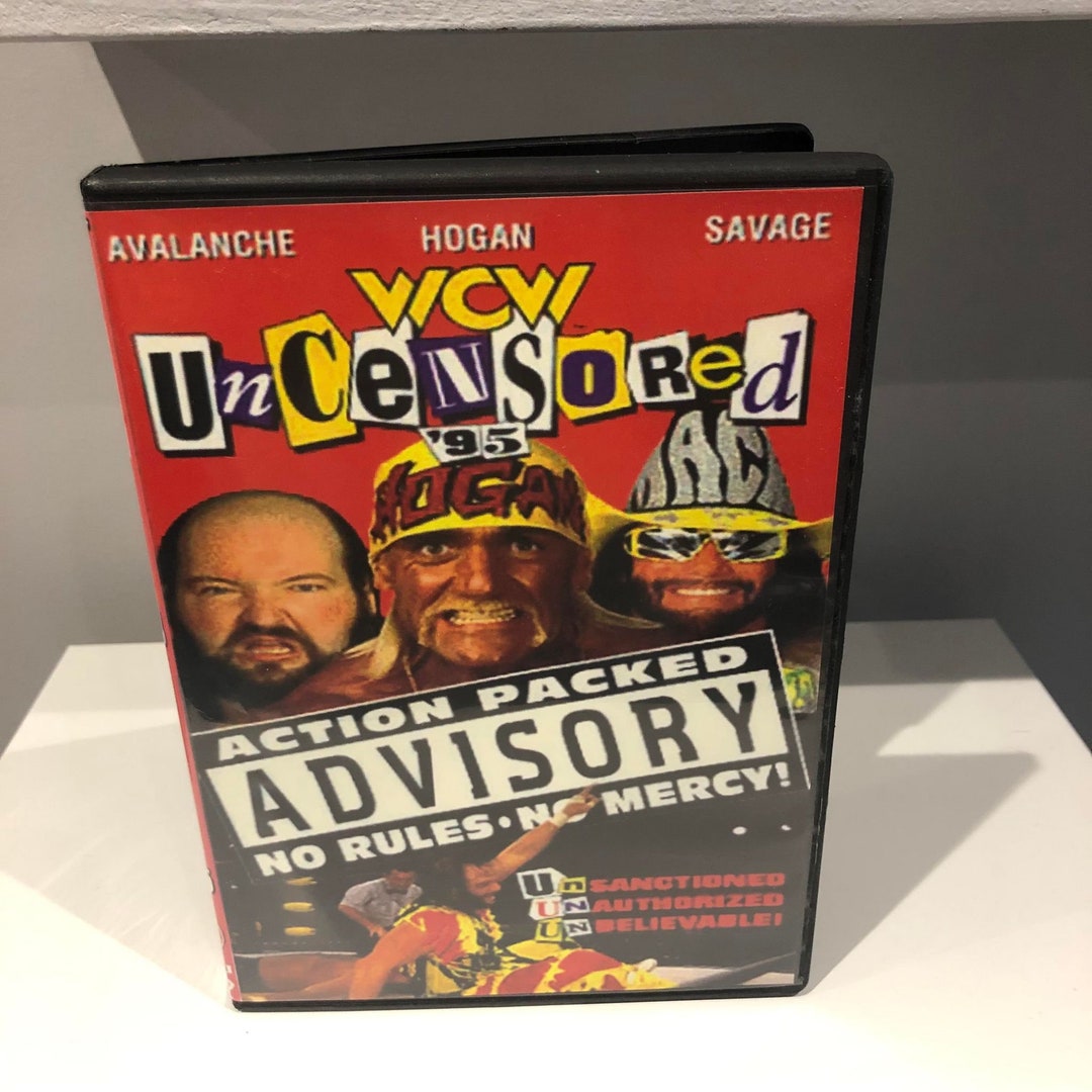 WCW Uncensored 1996 - Etsy