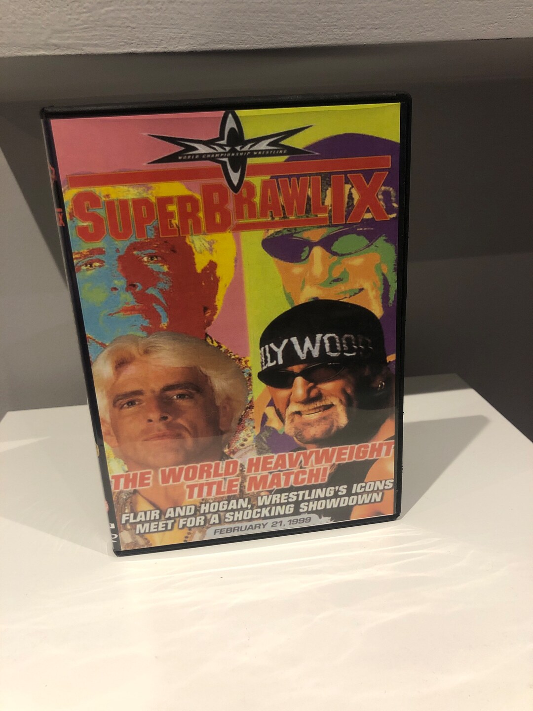 Wcw Superbrawl IX 1999 - Etsy