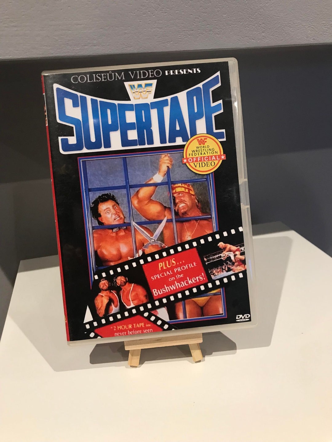 WWF Supertape 1 DVD - Etsy UK