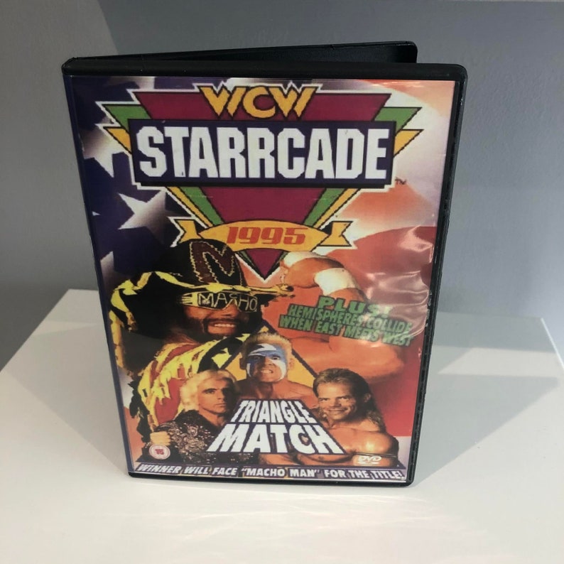 WCW Starrcade 1995 DVD - Etsy