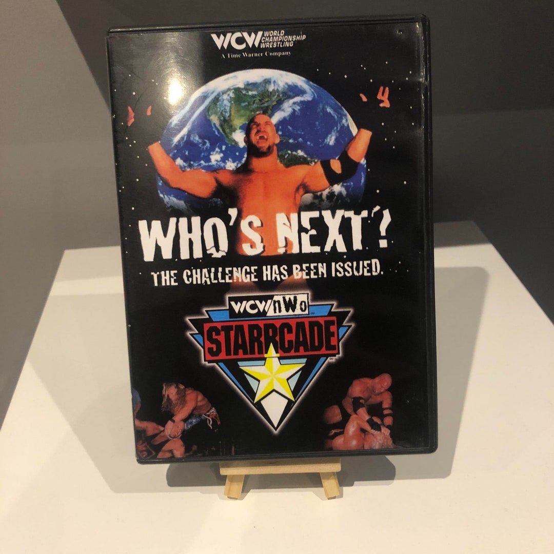 WCW Starrcade 1998 DVD - Etsy