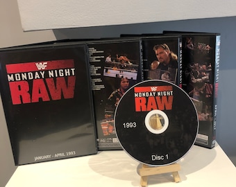 Wwf Raw Dvd - Etsy