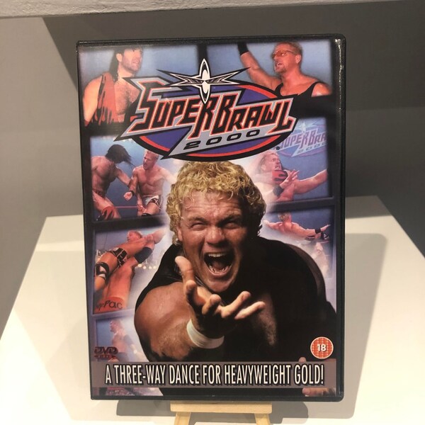 Wcw Superbrawl Dvd - Etsy