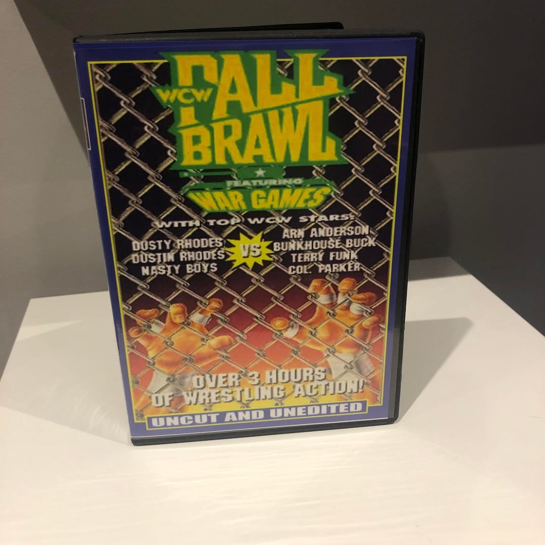 WCW Fall Brawl 1994 DVD - Etsy