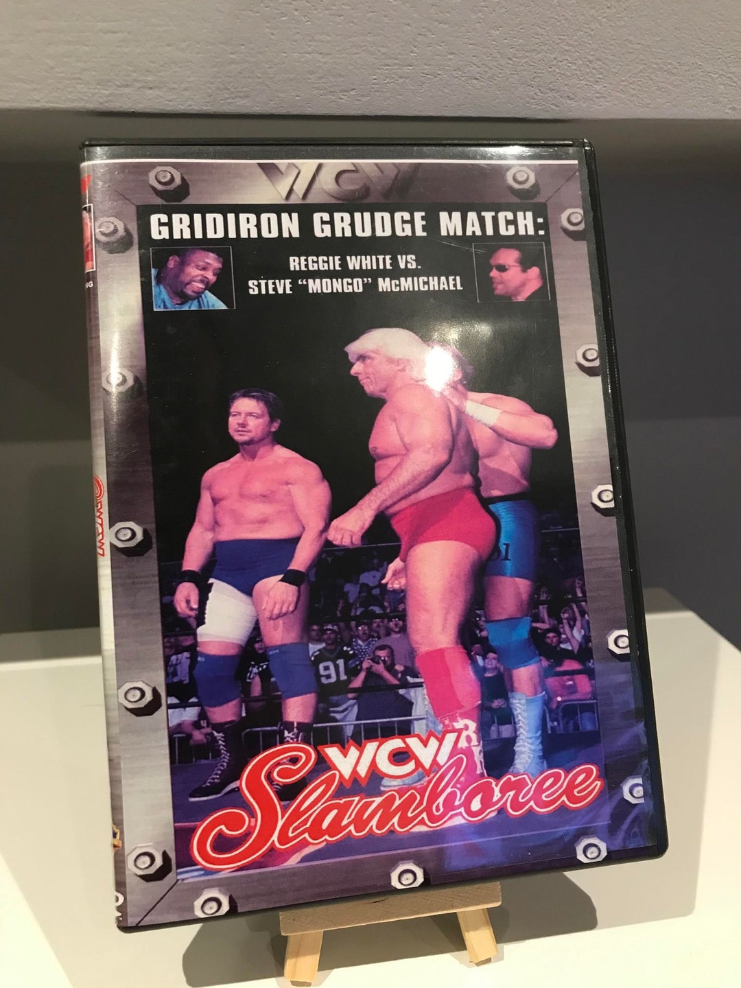 WCW Slamboree 1997 DVD - Etsy