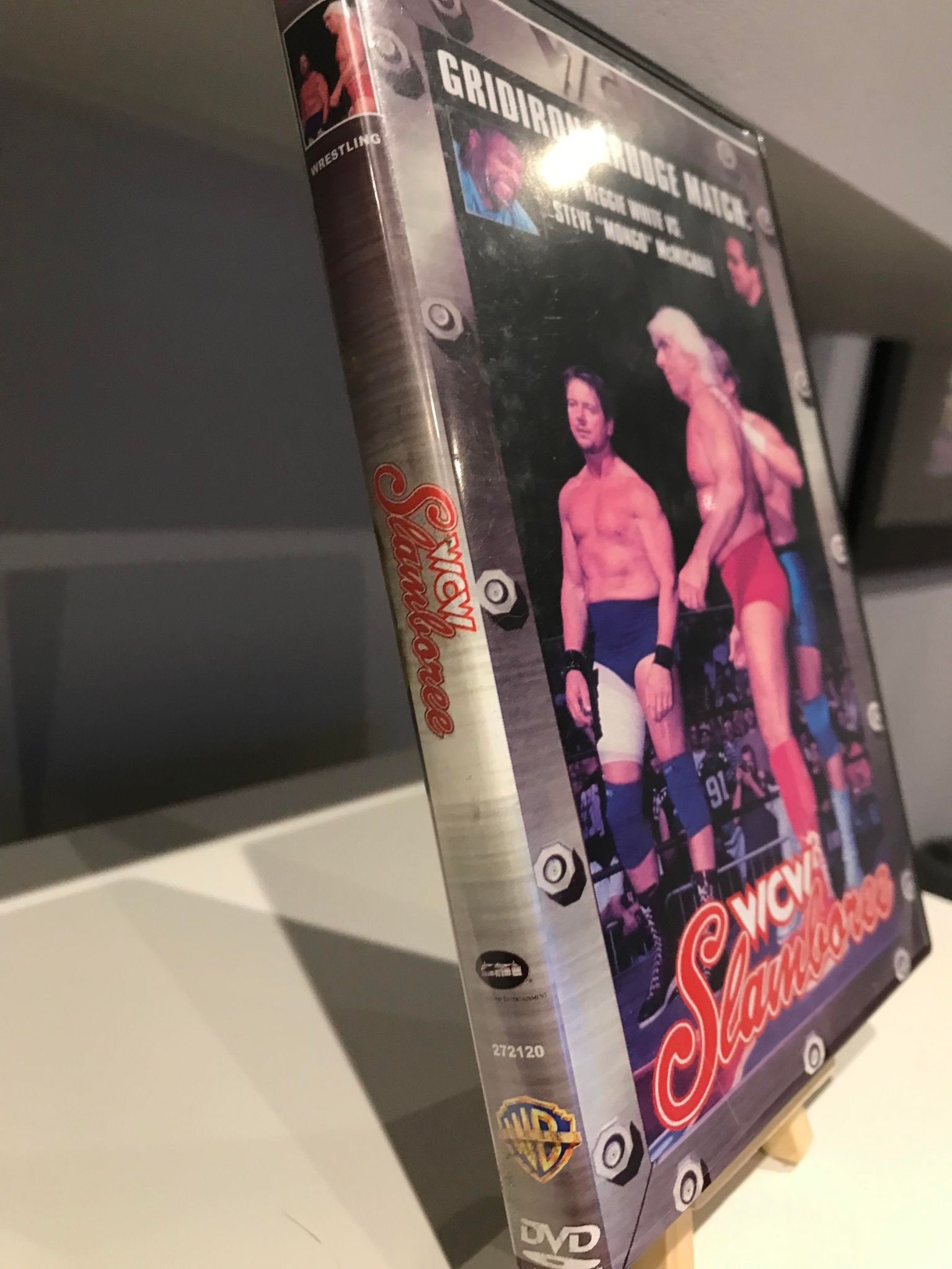 WCW Slamboree 1997 DVD - Etsy