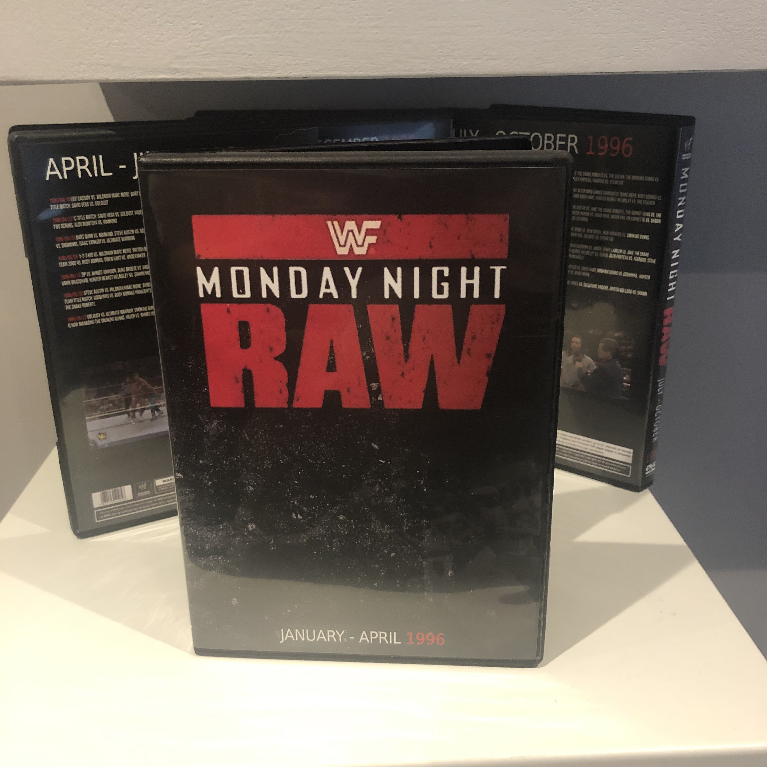 Wwf Dvd Raw 1819