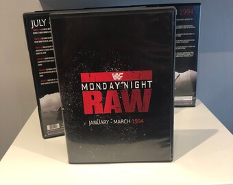 Wwf Raw Dvd - Etsy