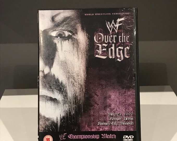 WWF Over the Edge 1999 TV Broadcast DVD - Etsy