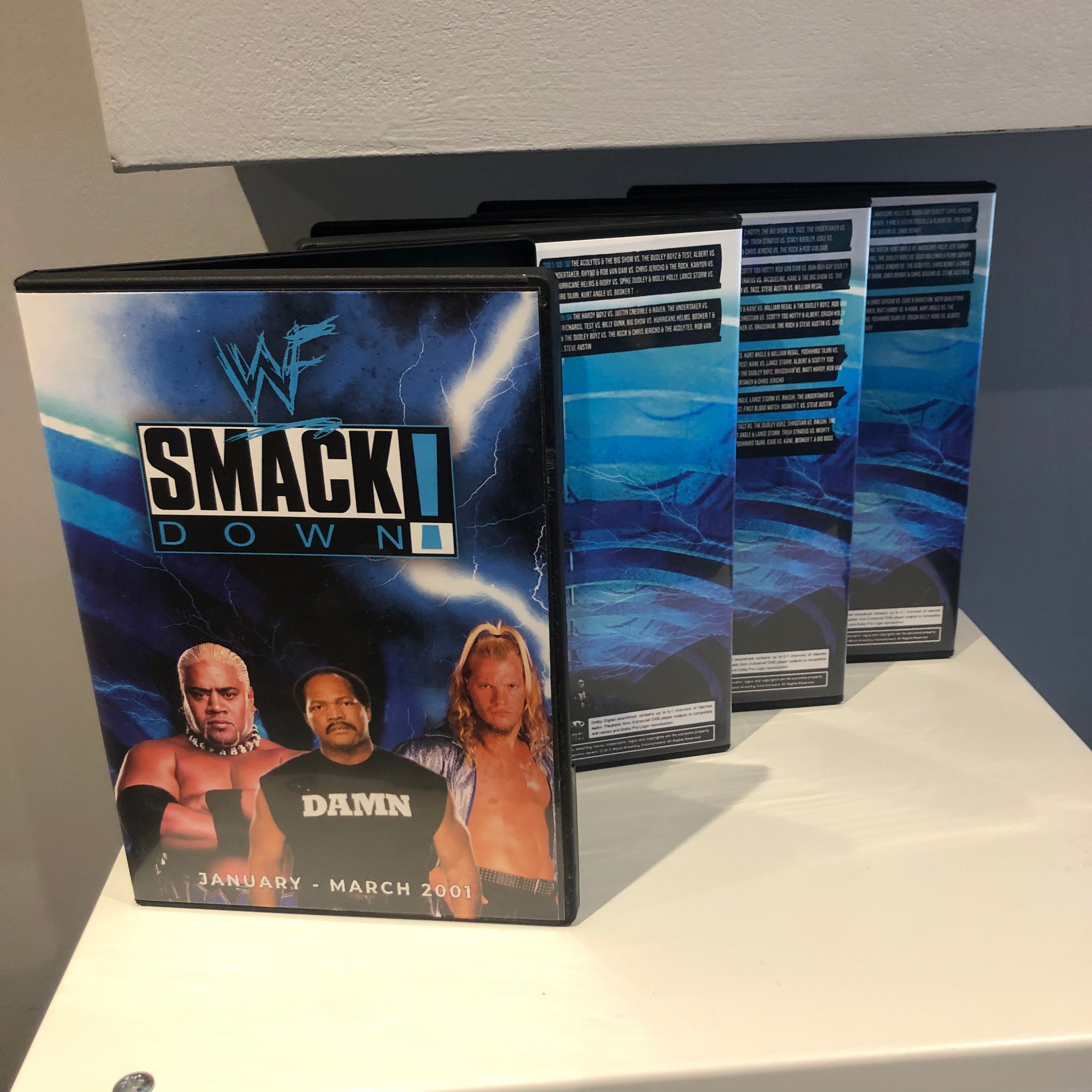 Wwe Smackdown Dvd