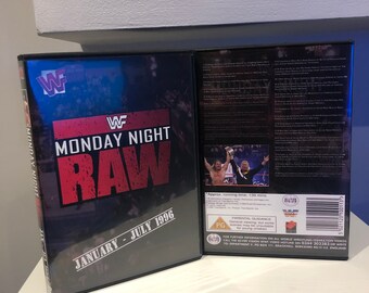 Wwf Raw Dvd - Etsy