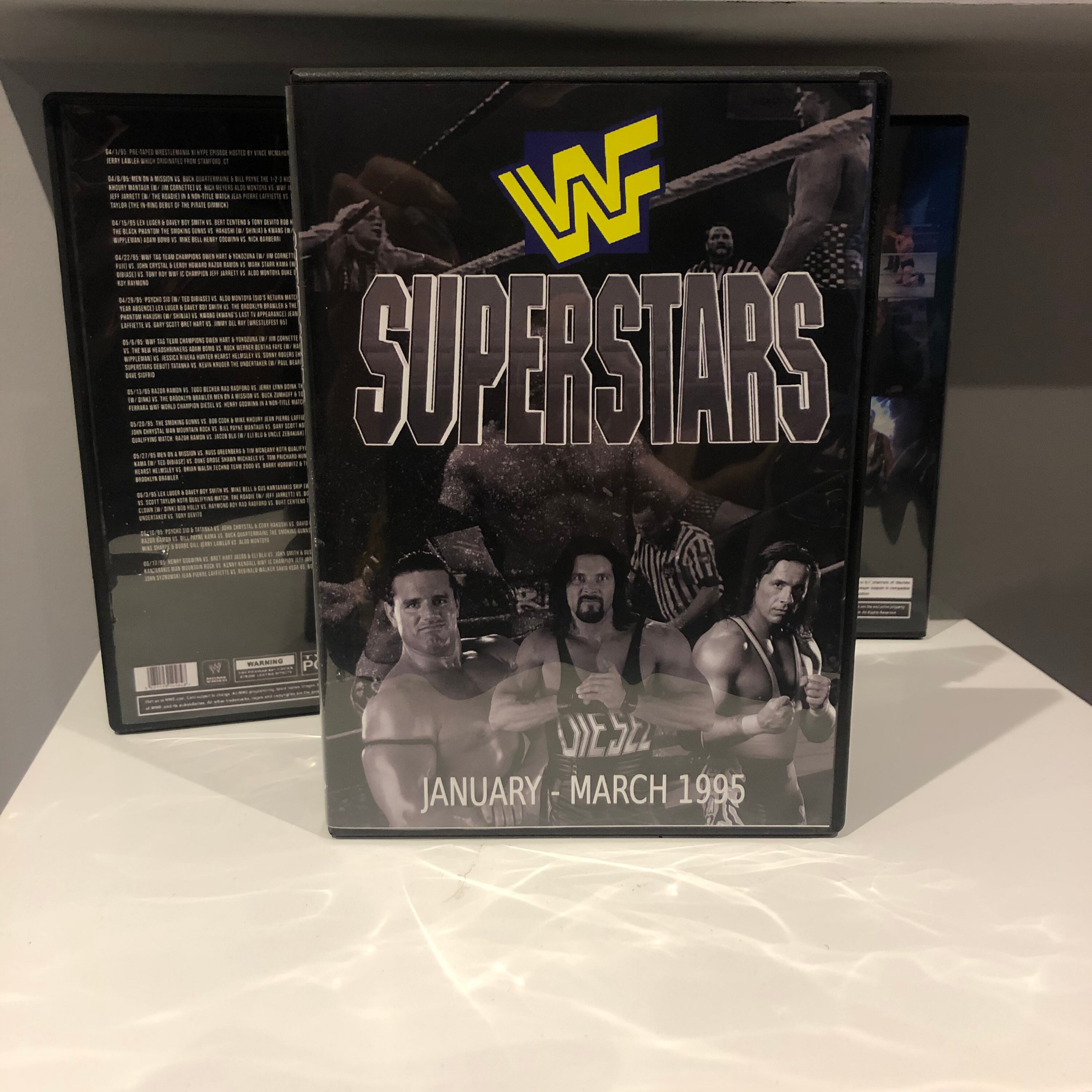 WWF Superstars 1995 Dvd Set - Etsy