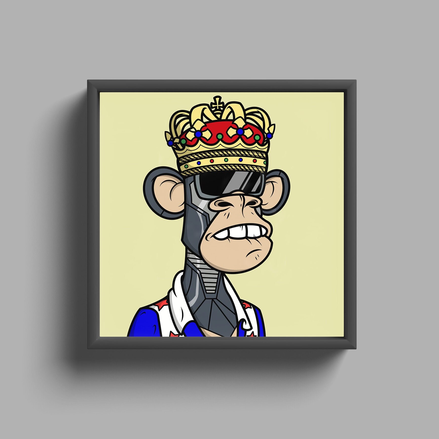 Custom NFT Art Prints Premium Quality Art Print Giclee - Etsy