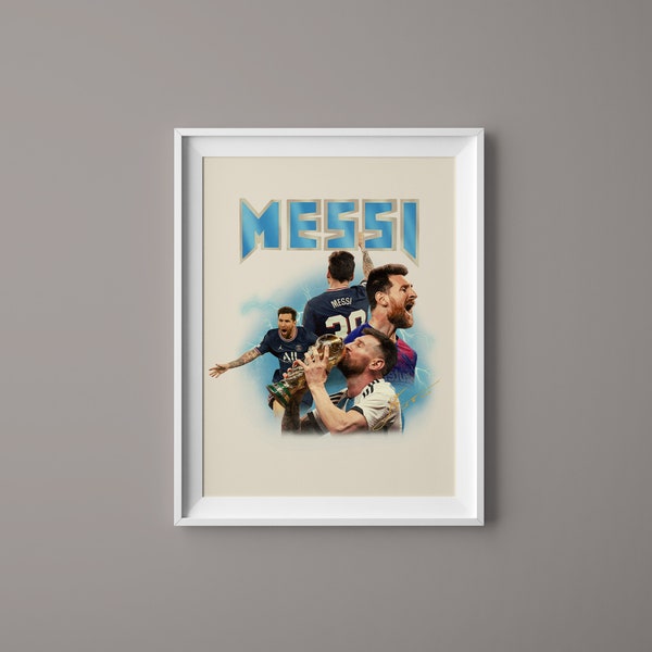 90s Football Poster - Etsy