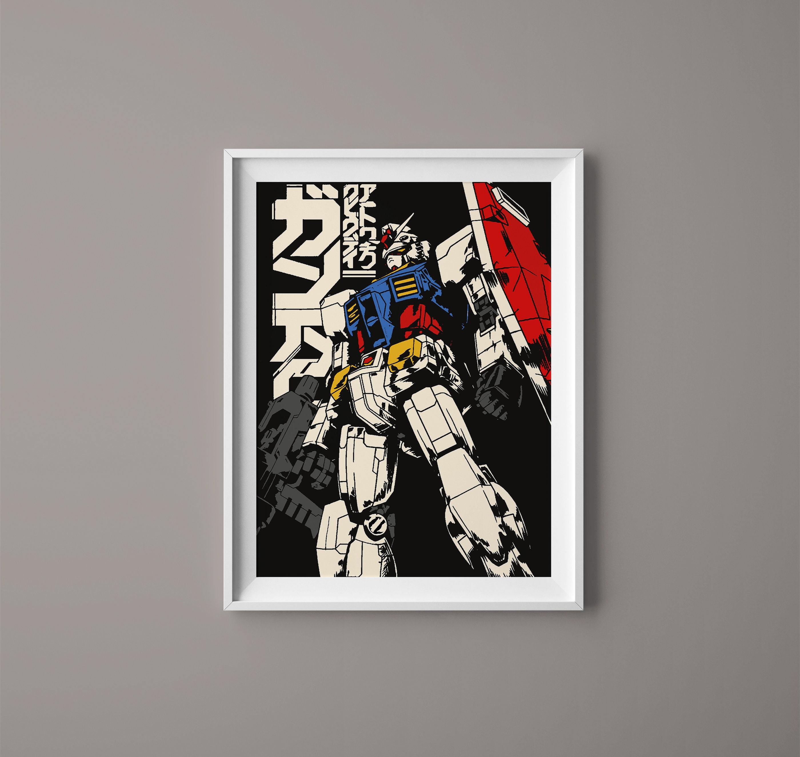 Original Gundam Art