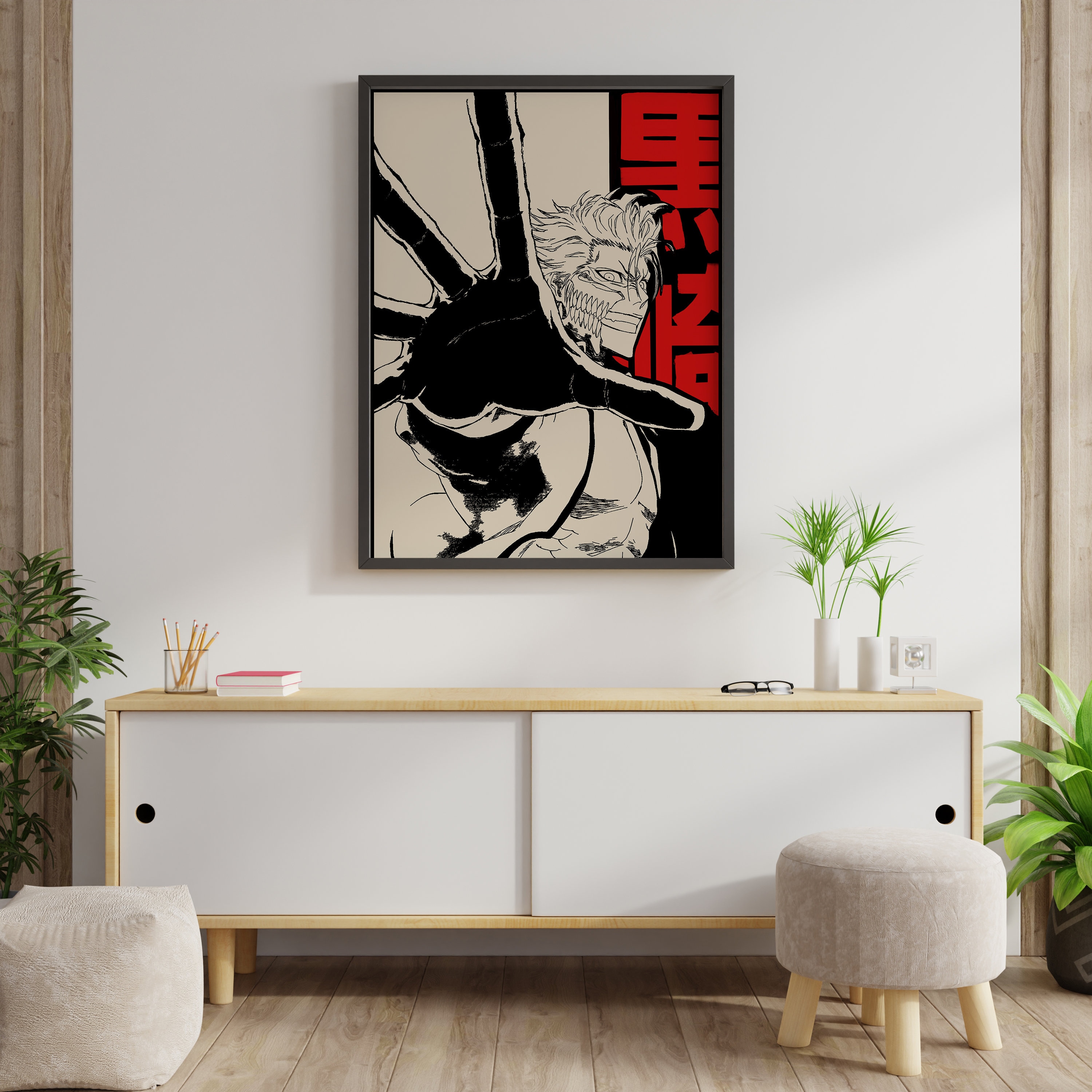 Anime Poster Anime Gift Anime Wall Art Anime Room Decor - Etsy
