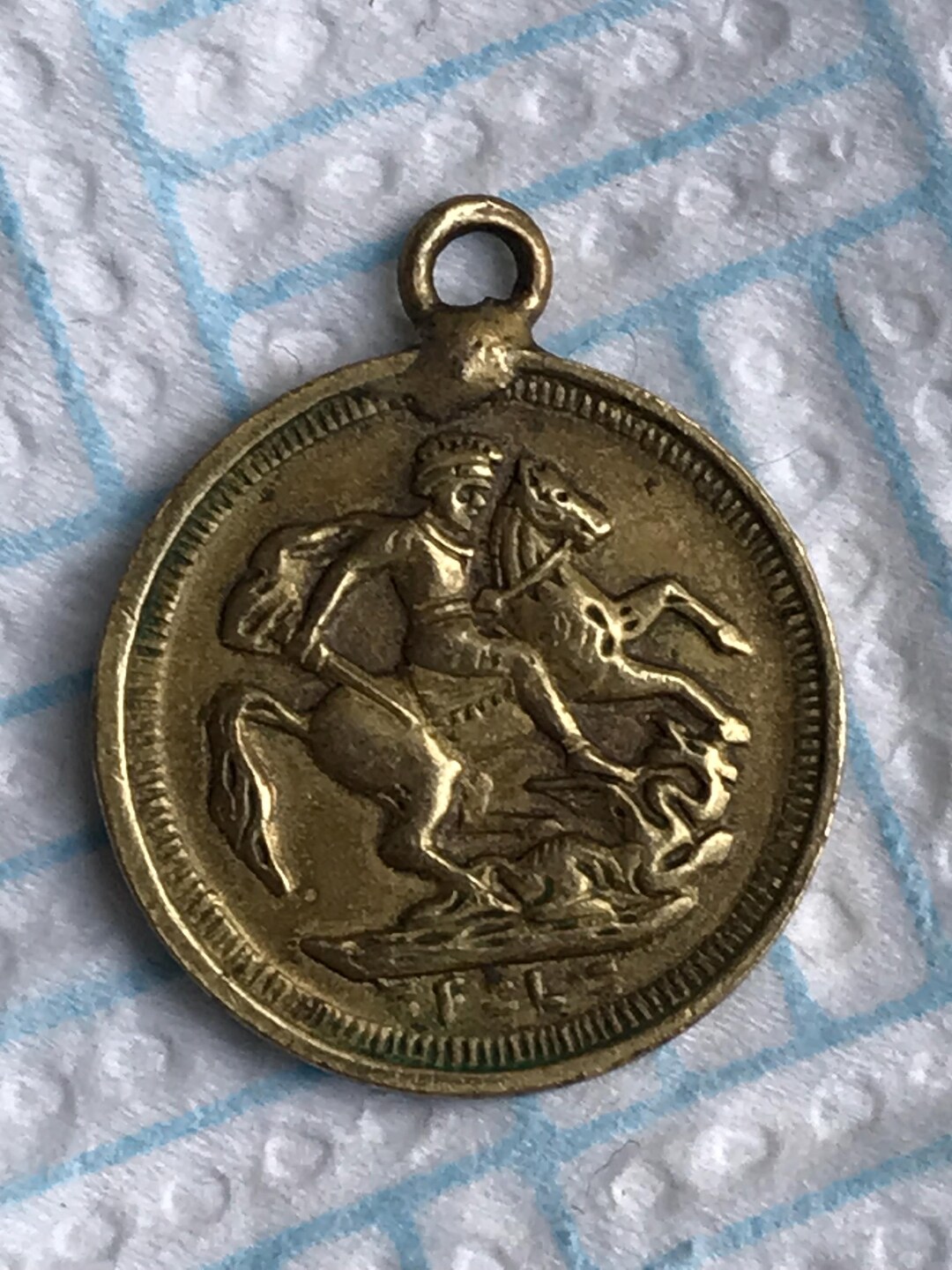 Queen Victoria San Giorgio England Medal - Etsy