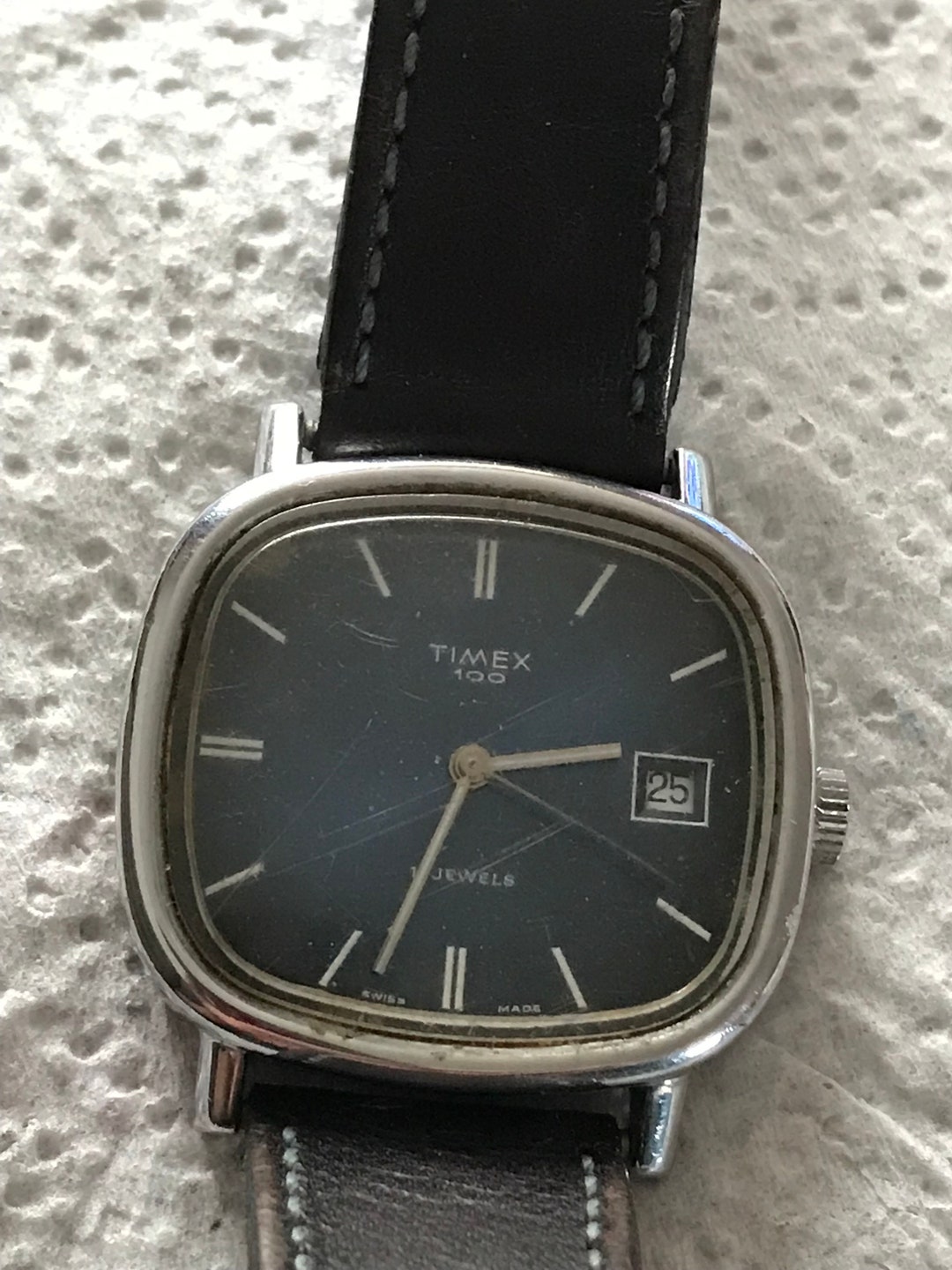 Gents Vintage TIMEX Hand Wind Wrist Watch - Etsy