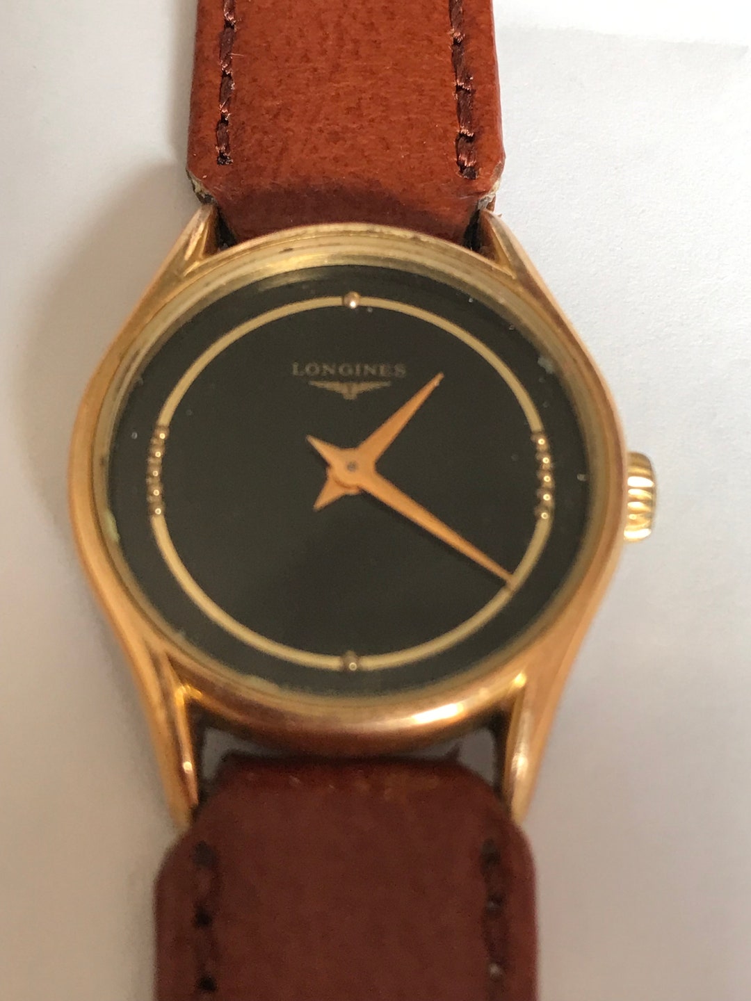 Ladies Vintage LONGINES Hand Wind Wrist Watch - Etsy