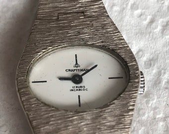 Craftsman Watch - Etsy