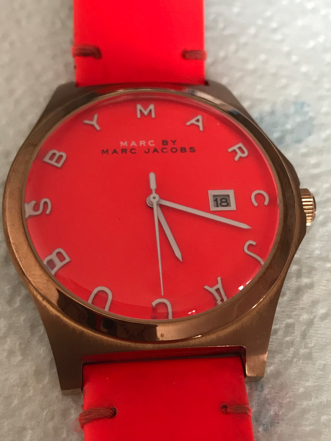 Ladies Vintage MARC JACOBS Wrist Watch - Etsy
