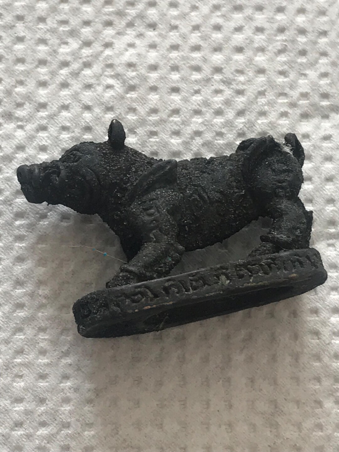 Bronze Wild Boar Amulet Detector Find Free Ship Uk - Etsy