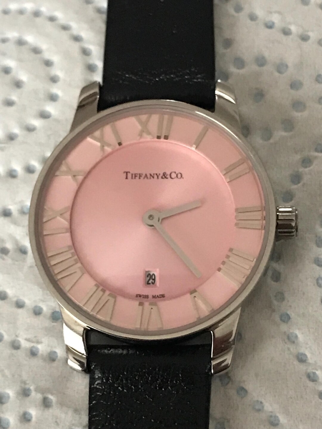 Ladies Vintage Tiffany & Co Atlas Wrist Watch - Etsy