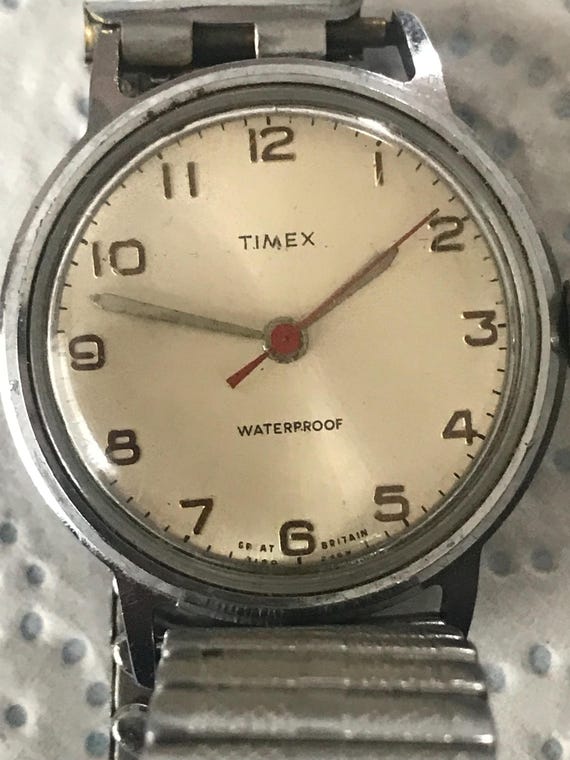 Gents vintage timex hand - Gem