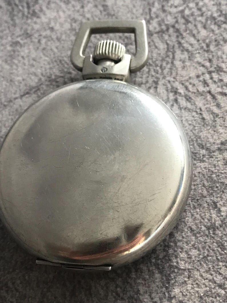 Vintage Elgin Timer Hand Wind Stop Watch - Etsy