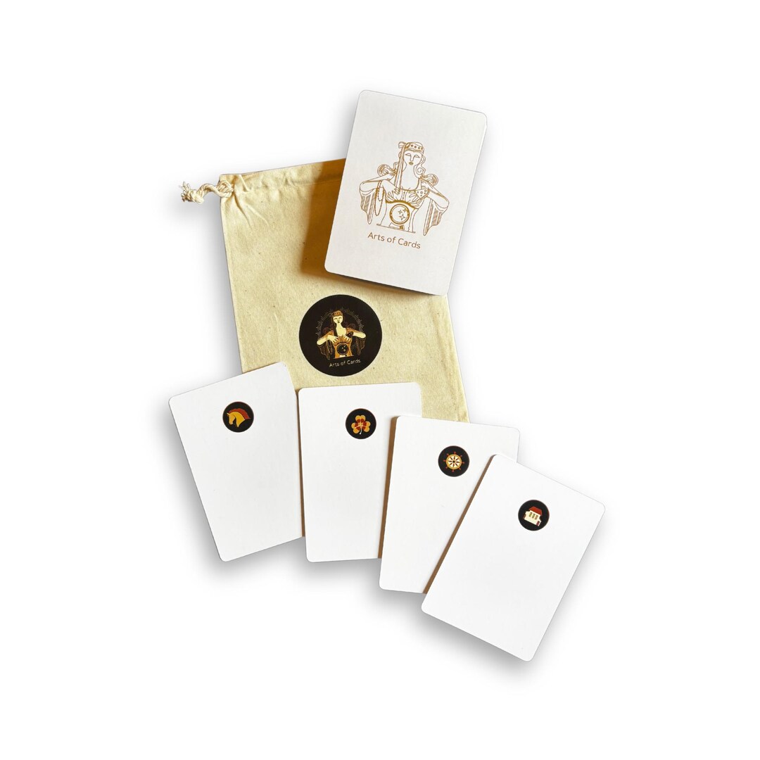 Blank Lenormand – 36 Cards With Symbols for Self-labeling - Etsy