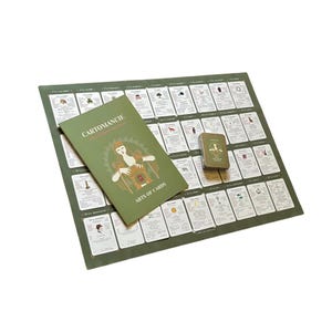 Lenormand Set Card Deck and House Chart and Booklet 4 X 9 With Meanings ...
