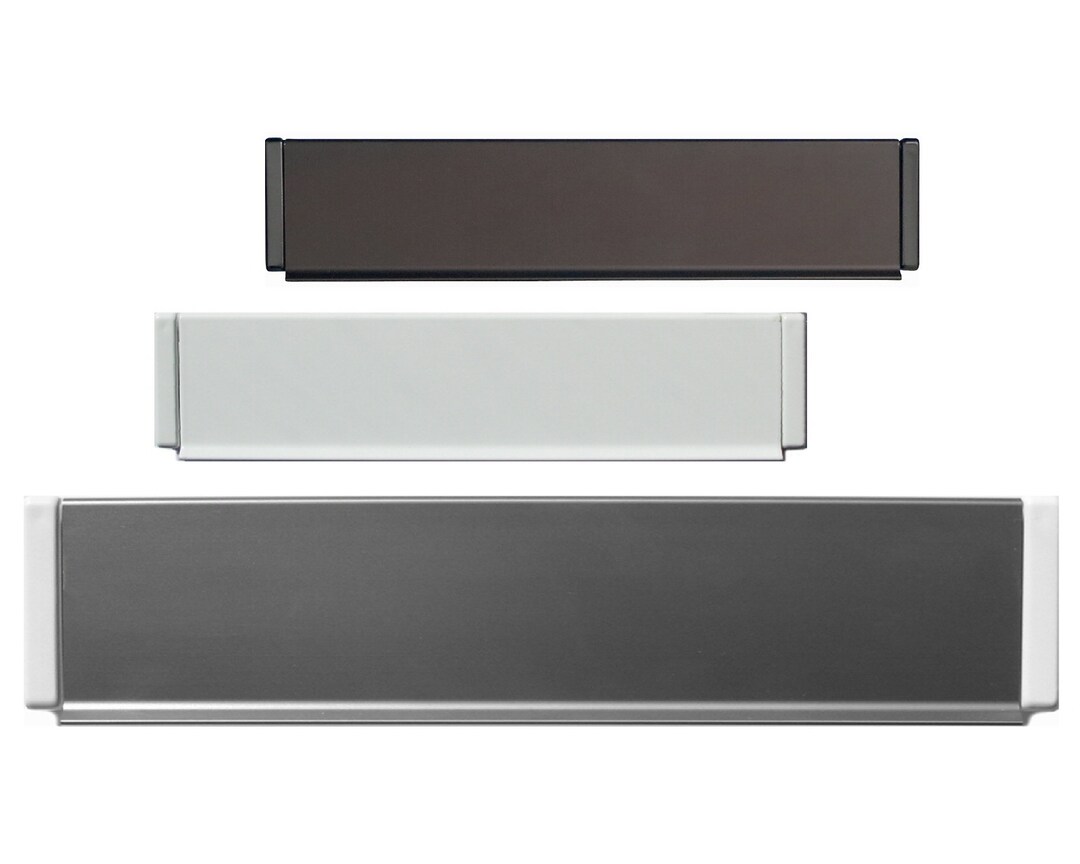 Aluminum Letter Slot for the Outside of the Door -4 Colors-outside ...