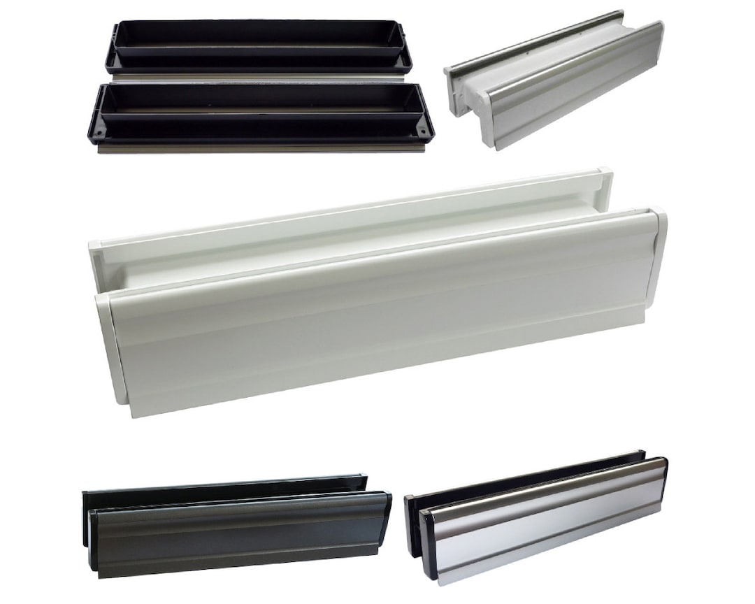 Aluminum Letter Slot Inside/outside With Slot No. 3 365 X 78 Mm-5 ...