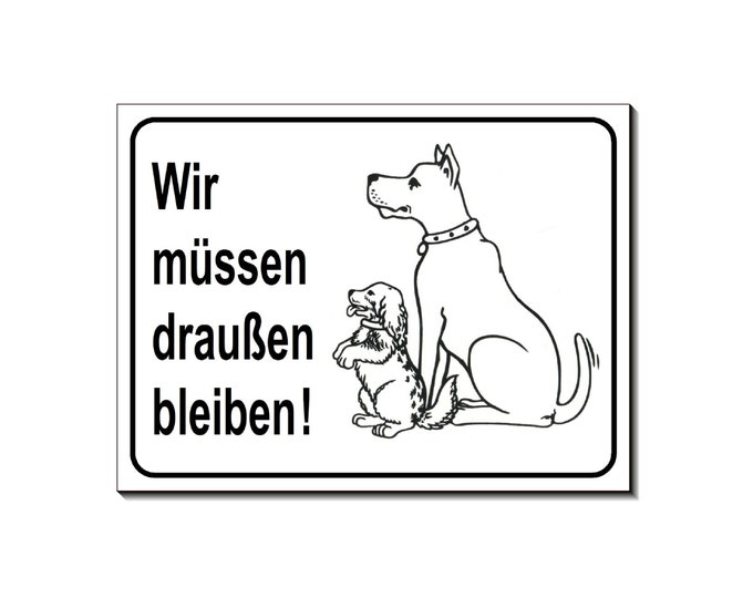 Wir Mussen Draussen Bleiben