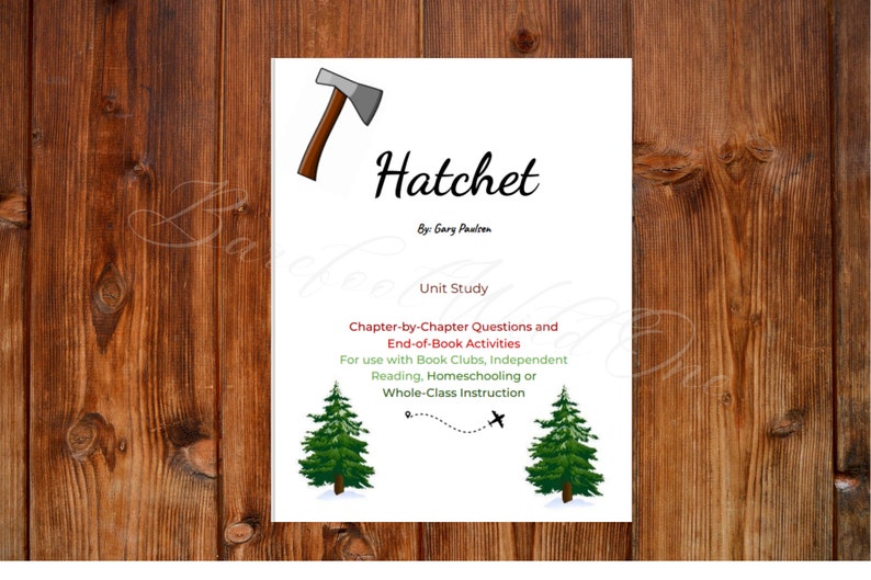 Hatchet Unit Study - Etsy