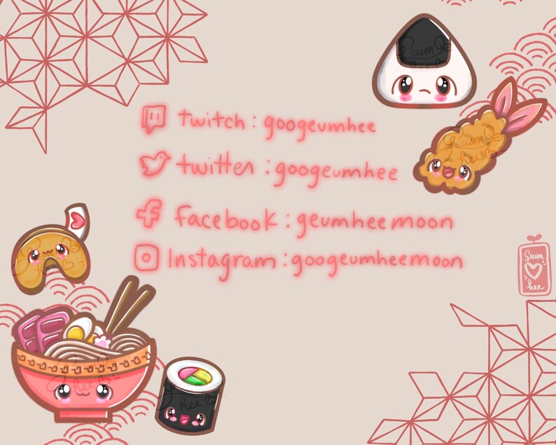 EMOTES + BADGES PACK ~ Kawaii Foods / Pastel, Kawaii, Cute, Foods ...